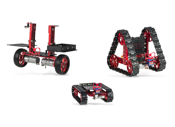 Robotic Kits - OSEPP Electronics | Mouser