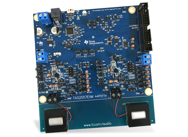 TAS2557EVM Evaluation Module (EVM) - TI | Mouser