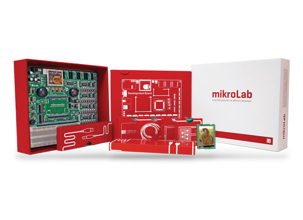 Mikrolab For Mikromedia Mikroe Mouser