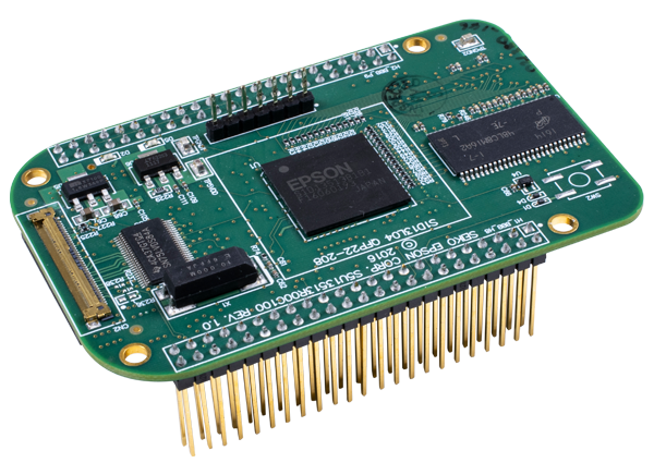 S5U13513R00C100 Evaluation Board - Epson ICs | Mouser