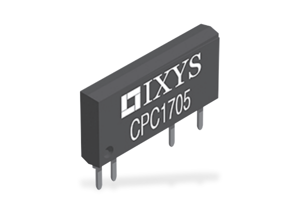 CPC1705Y Solid State Relay - IXYS Integrated Circuits | Mouser
