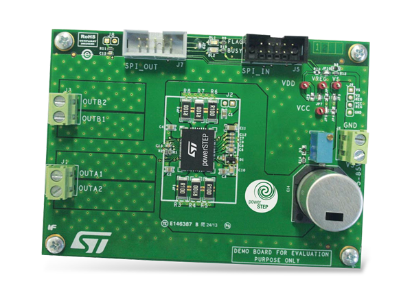 EVLPOWERSTEP01 Demonstration Board - STMicro | Mouser