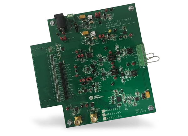 MAX11192/95/98 Evaluation Kit - Analog Devices / Maxim Integrated | Mouser