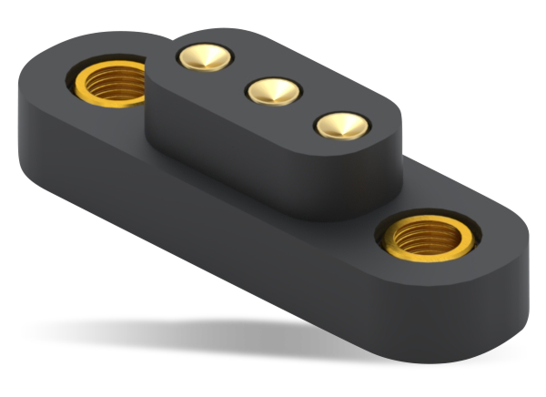 858 Rugged Spring-Loaded Connectors - Mill-Max | Mouser