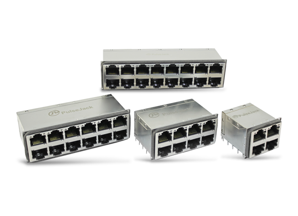 10GBASE-T Ethernet Connector Modules - Pulse Electronics | Mouser