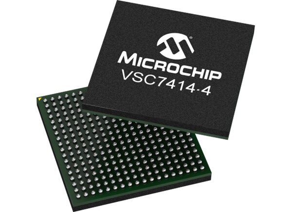 VSC7414-01 Layer-2 GbE SGMII Ethernet Switch - Microchip Technology ...