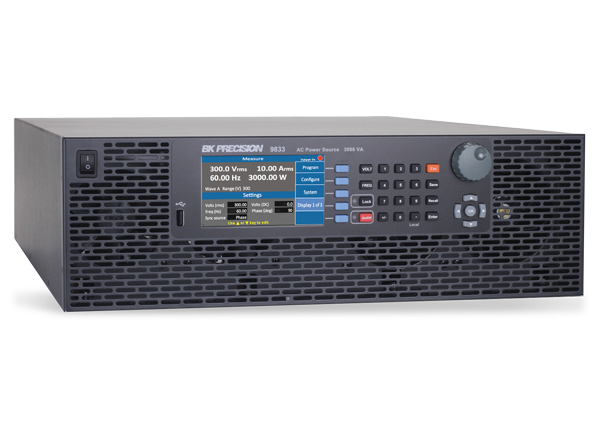 9830 Programmable AC Power Sources - B&K | Mouser