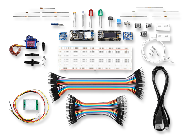 Microsoft Azure IoT Kit w/Feather M0 WiFi - Adafruit | Mouser