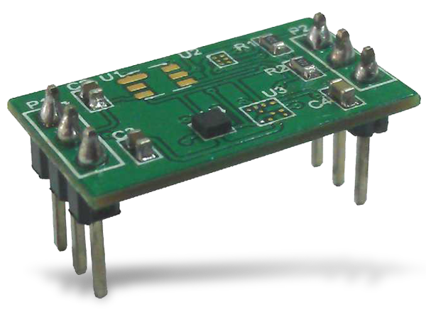 MMC3416PJ-B Prototyping Board - MEMSIC | Mouser