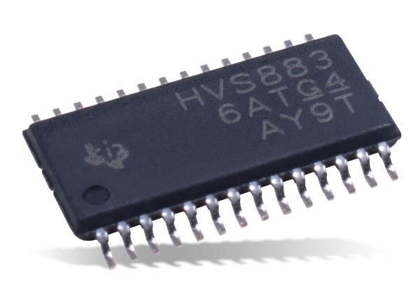 SN65HVS883 Digital-Input Serializer - TI | Mouser