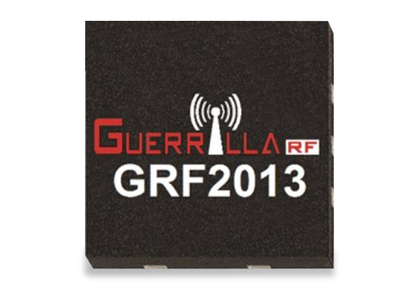 GRF2013 RF Broadband Linear Gain Amplifiers - Guerrilla RF | Mouser