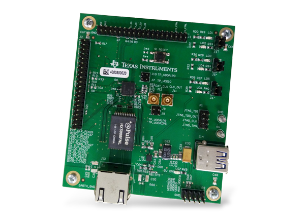DP83867ERGZ-R RGMII Ethernet Evaluation Module - TI | Mouser