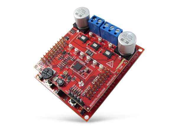 BOOSTXL-DRV8320x Evaluation Modules (EVMs) - TI | Mouser