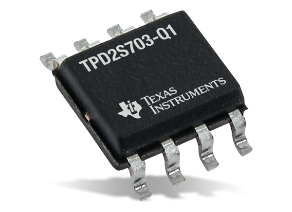 TPD2S703-Q1 USB ESD Protection ICs - TI | Mouser