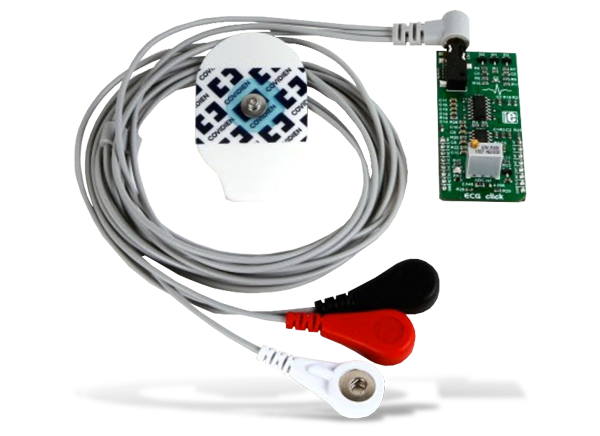 ECG click Bundle - Mikroe | Mouser