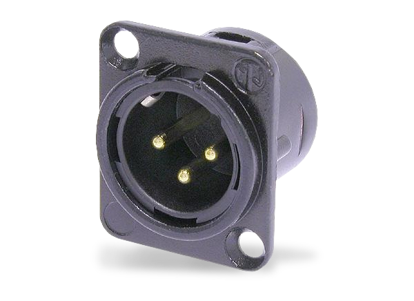DL XLR Connectors - Neutrik | Mouser