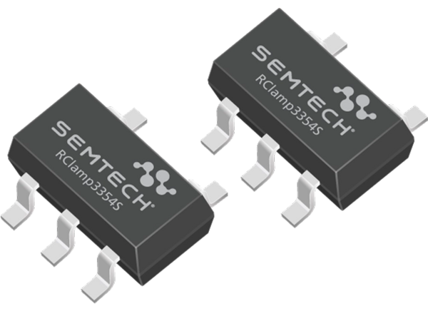 RClamp3354S RailClamp TVS Array - Semtech | Mouser