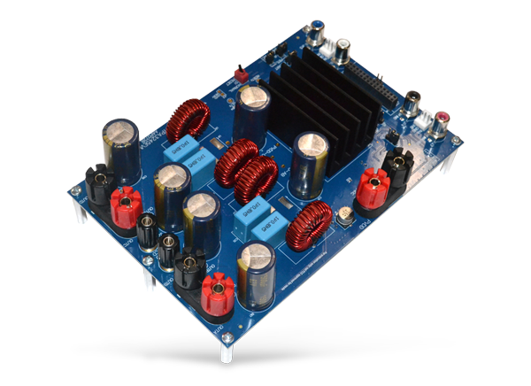 TPA3245EVM PurePath™ Ultra-HD Evaluation Module - TI | Mouser