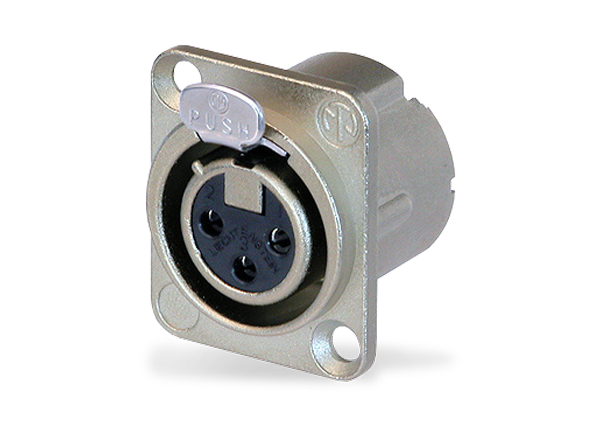 DLX XLR Connectors - Neutrik | Mouser
