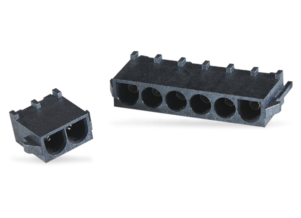 Reflow Capable Universal Mate-N-Lok Connectors - TE | Mouser