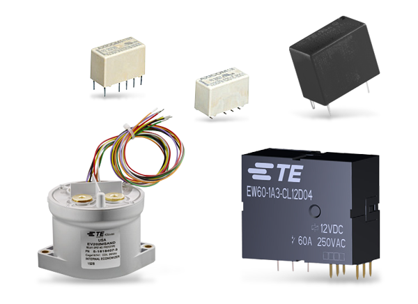 Relay Solutions - TE | Mouser