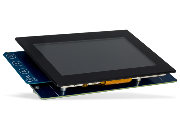 AC320005-4 WQVGA Display Module - Microchip Technology | Mouser