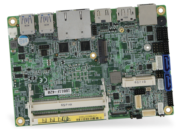 IB811 7th Gen Embedded SBC - iBASE Technology | Mouser