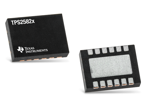 TPS2582x USB Source Controller & Power Switches - TI | Mouser
