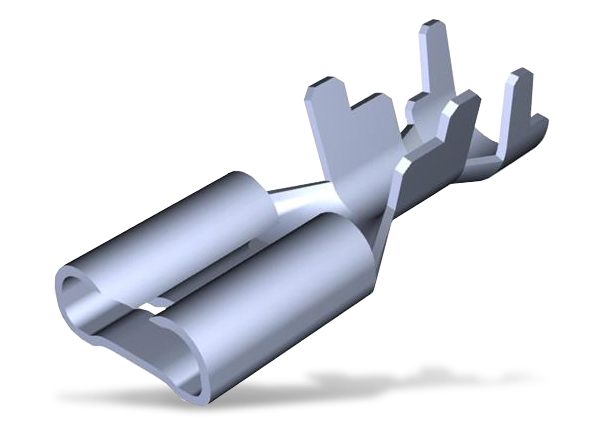 Low Insertion Force (LIF) 250 FASTON - TE | Mouser