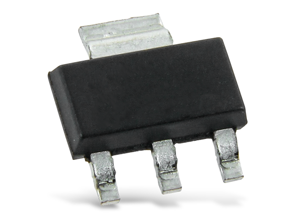 LDL1117 Low-Dropout Linear Voltage Regulators - STMicro | Mouser