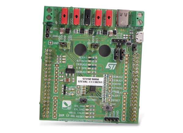STEVAL-CCC002V1 Evaluation Board - STMicro | Mouser