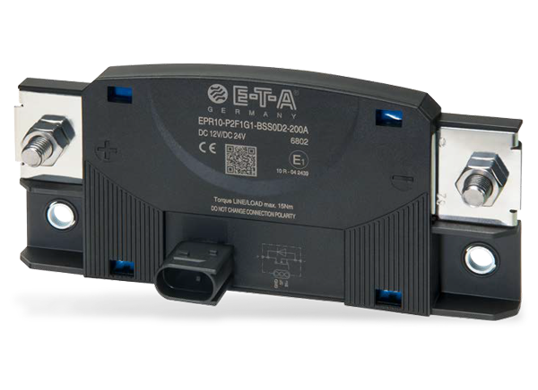 EPR10 Power Relays - ETA | Mouser