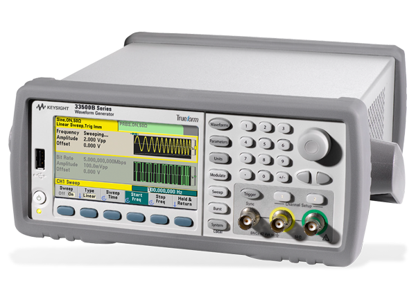 33500b Waveform Generators Keysight Technologies Mouser