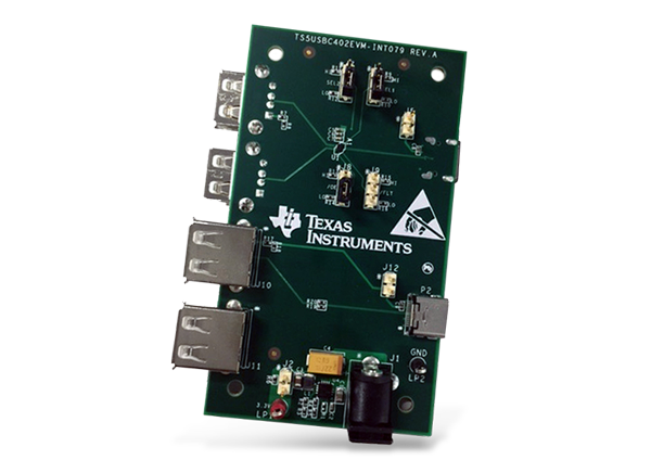 TS5USBC402EVM USB 2.0 Mux/Demux Evaluation Module - TI | Mouser