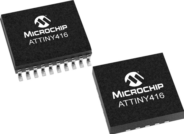 ATtiny416 8-Bit Microcontrollers - Microchip Technology | Mouser