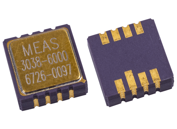 Model 3038 MEMS DC Accelerometers - TE Connectivity / Measurement ...