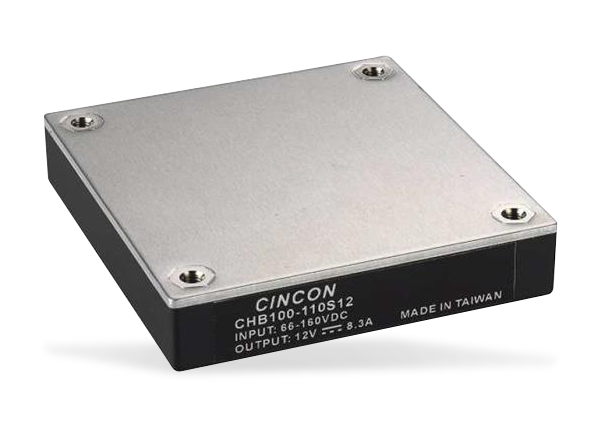 CHB100-110S 100W DC-DC Converters - Cincon | Mouser