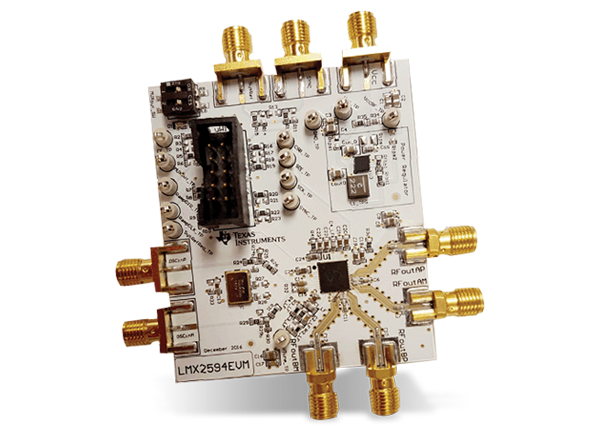 LMX2594EVM RF Synthesizer Evaluation Module - TI | Mouser