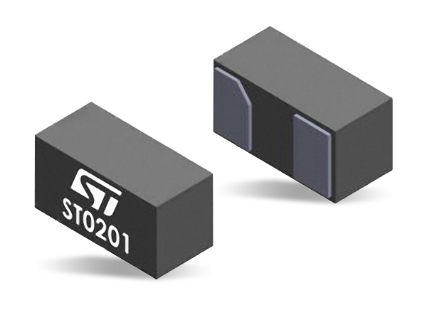 ESDZV5-1BF4 Bidirectional Single Line TVS Diode - STMicro | Mouser