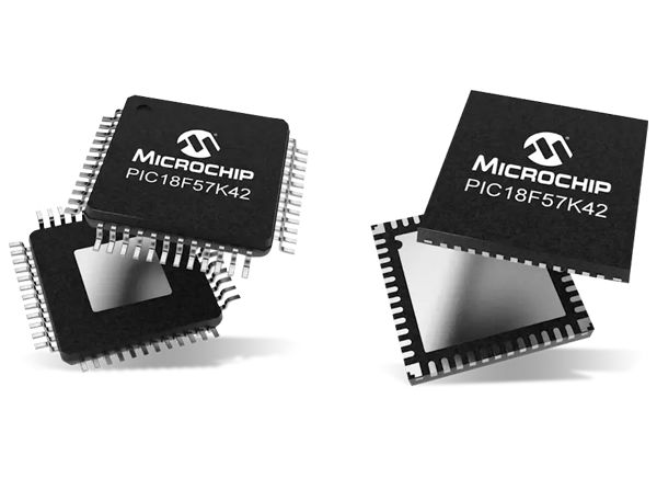 PIC18 K42 Family Microcontrollers - Microchip Technology | Mouser