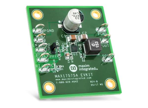 MAX17575EVKITA Evaluation Kit - Analog Devices / Maxim Integrated | Mouser