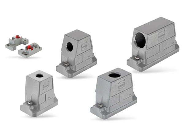 Han® HP Direct M Housing System - HARTING | Mouser