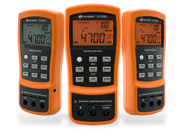 U1730C Series Handheld LCR Meters - Keysight Technologies | Mouser