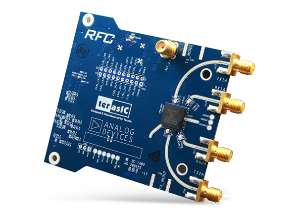 P0204 HSMC Daughter Card - Terasic Technologies | Mouser