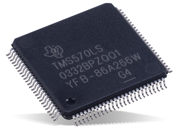 TMS570LS0x32 32-Bit RISC Flash Microcontrollers - TI | Mouser
