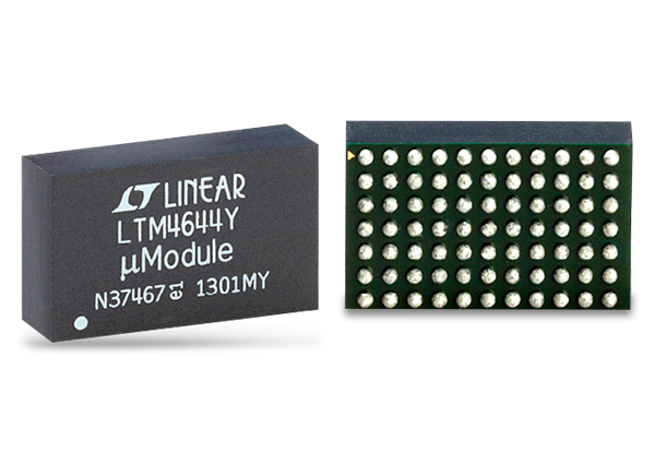 LTM4644/LTM4644-1 Quad DC/DC μModule Regulators - ADI | Mouser