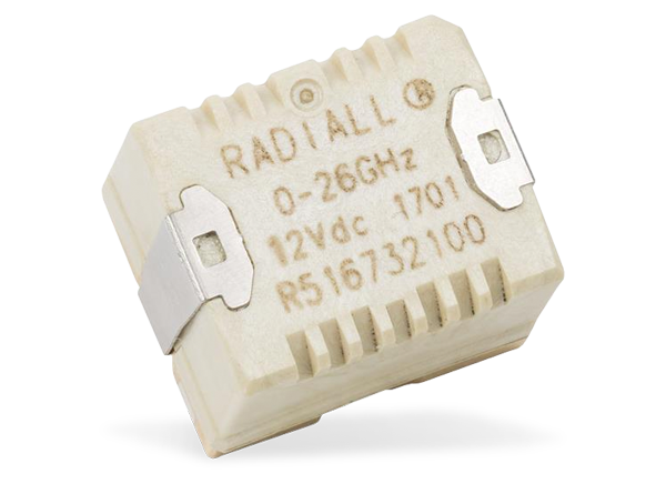 Quartz Series SMT Micro-SPDT Relays - Radiall | Mouser