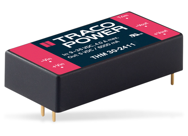 THM-30WI DC/DC Converters - TRACO | Mouser