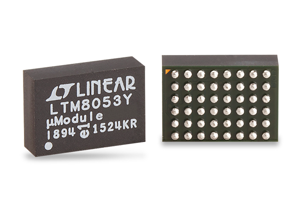 LTM80xx Step-Down µModule Regulators - ADI | Mouser