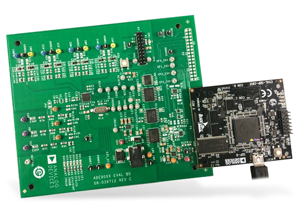 EVAL-ADE9078EBZ Evaluation Board - ADI | Mouser
